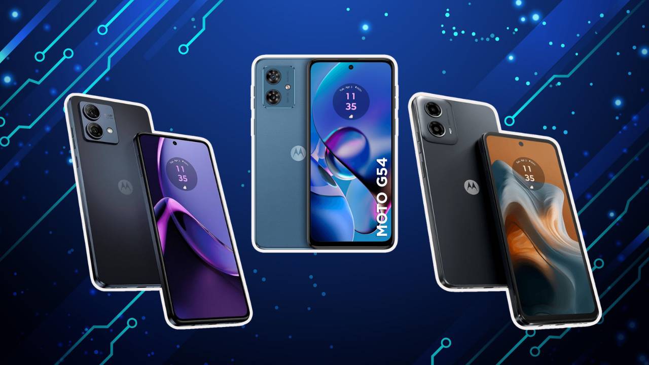 Linha Moto G vai muito além do "Motorola G3" e ESTES 5 modelos são melhores